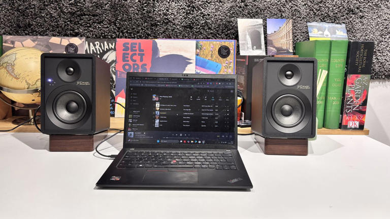 These Onkyo desktop speakers are affordable, versatile and sound pretty ...