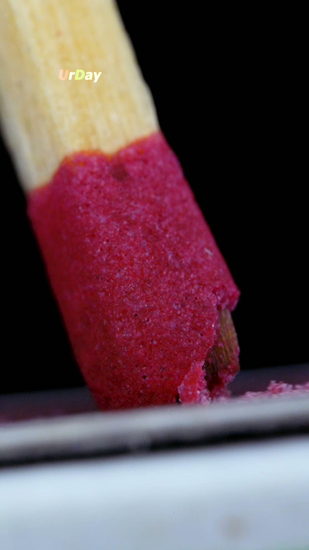 A match stick close up #macro #urday