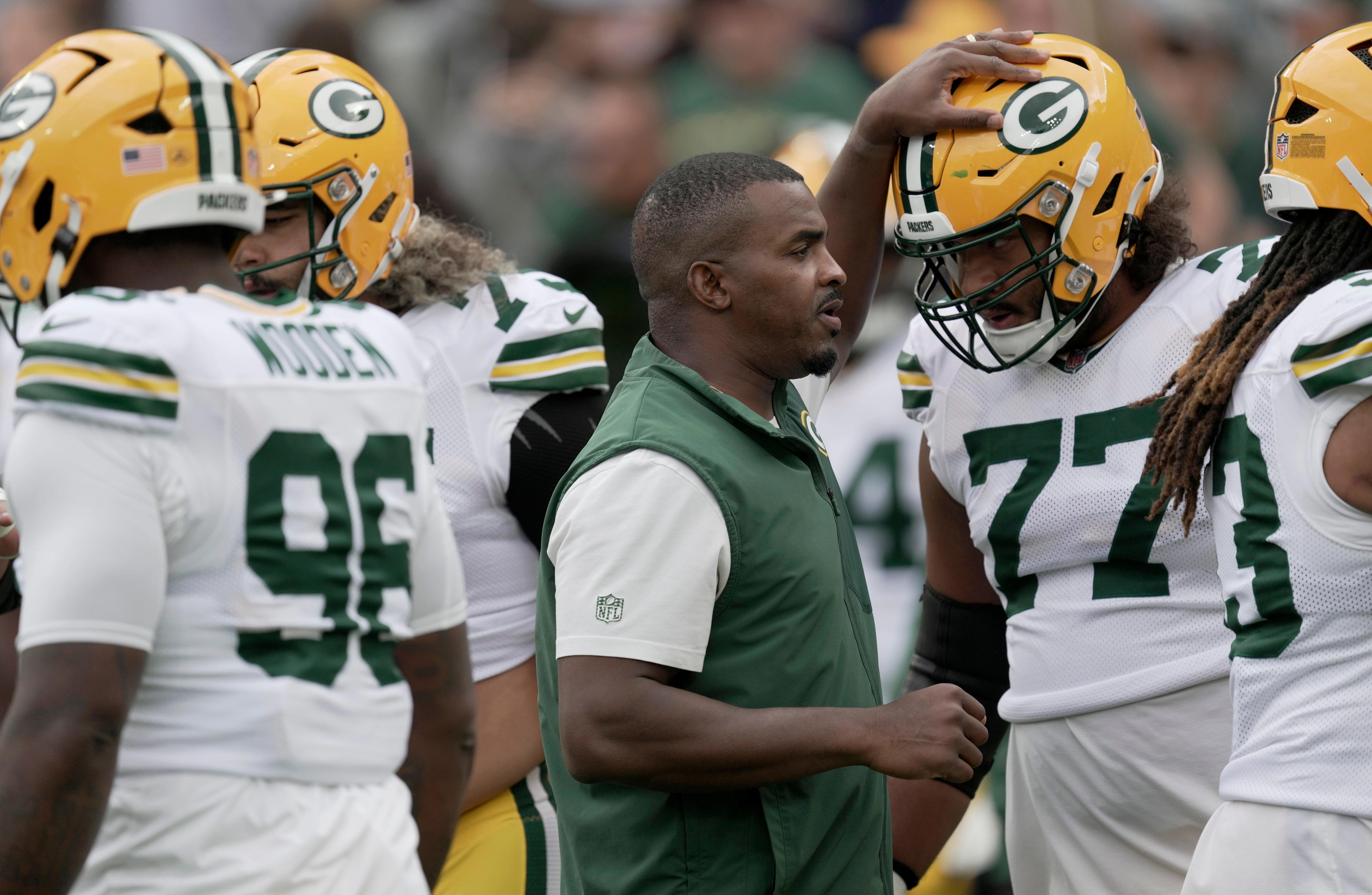 Packers losing another assistant defensive coach to Jeff Hafley and ...