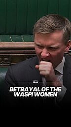 Minister struggles to stay awake as WASPI payout rejected