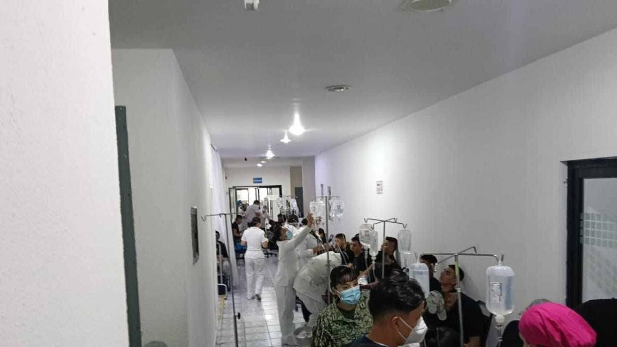 Se intoxican elementos de la Guardia Nacional en Veracruz; ¿qué comieron?