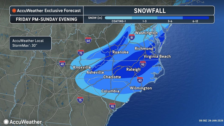 Will it be too cold for snow in Western NC? Here's the science behind snow