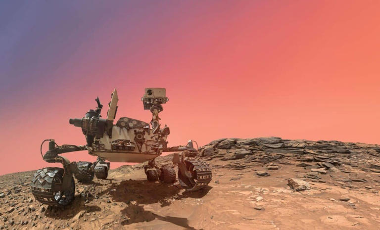 Scientists say Mars had a shoreline 3.5 billion years ago, Perseverance ...