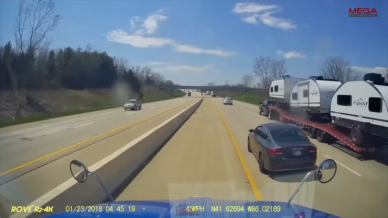 How 'just one gesture' becomes dangerous when the wrong driver sees it