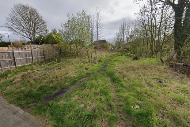 Plans to build two homes on vacant land in North East town submitted