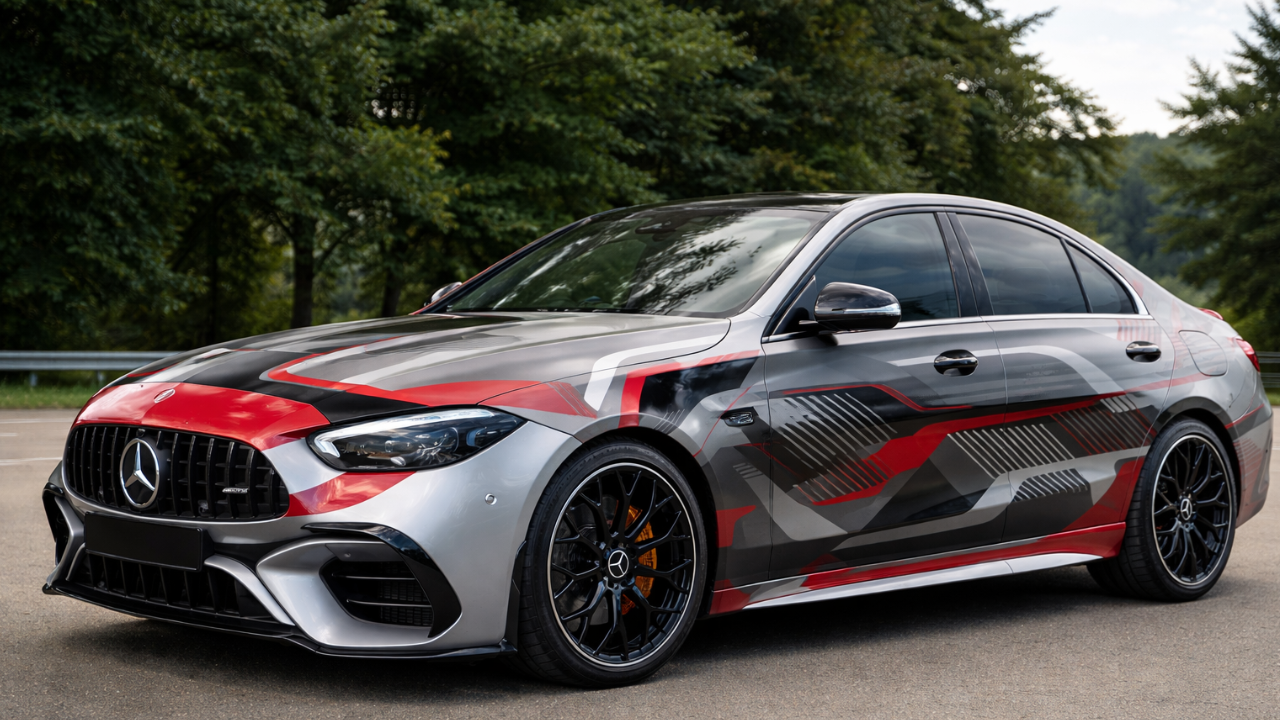 First drive in the new C63 AMG hybrid