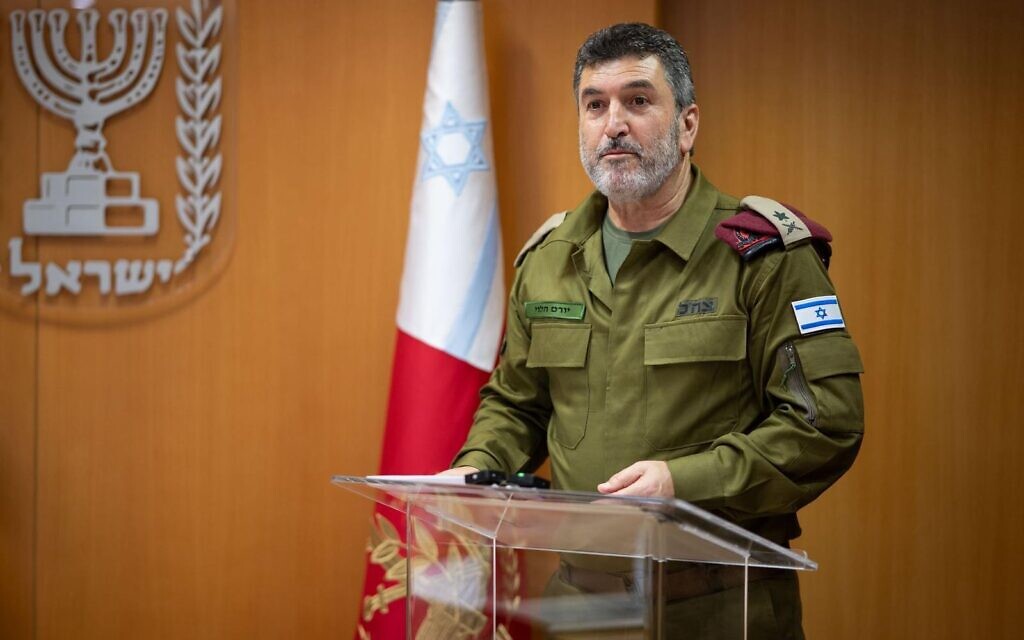Former senior police officer Yoram Halevi to become COGAT head next week