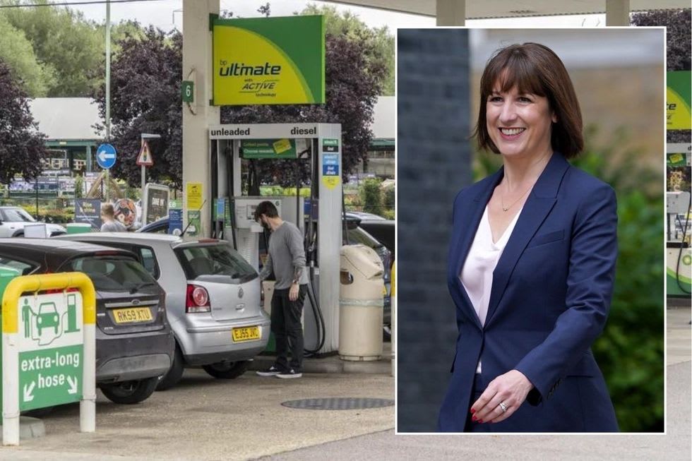 Rachel Reeves driving costs cause motorists to ditch petrol and diesel ...