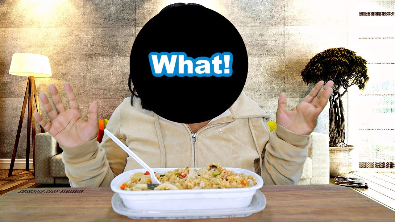 No makeup mukbang