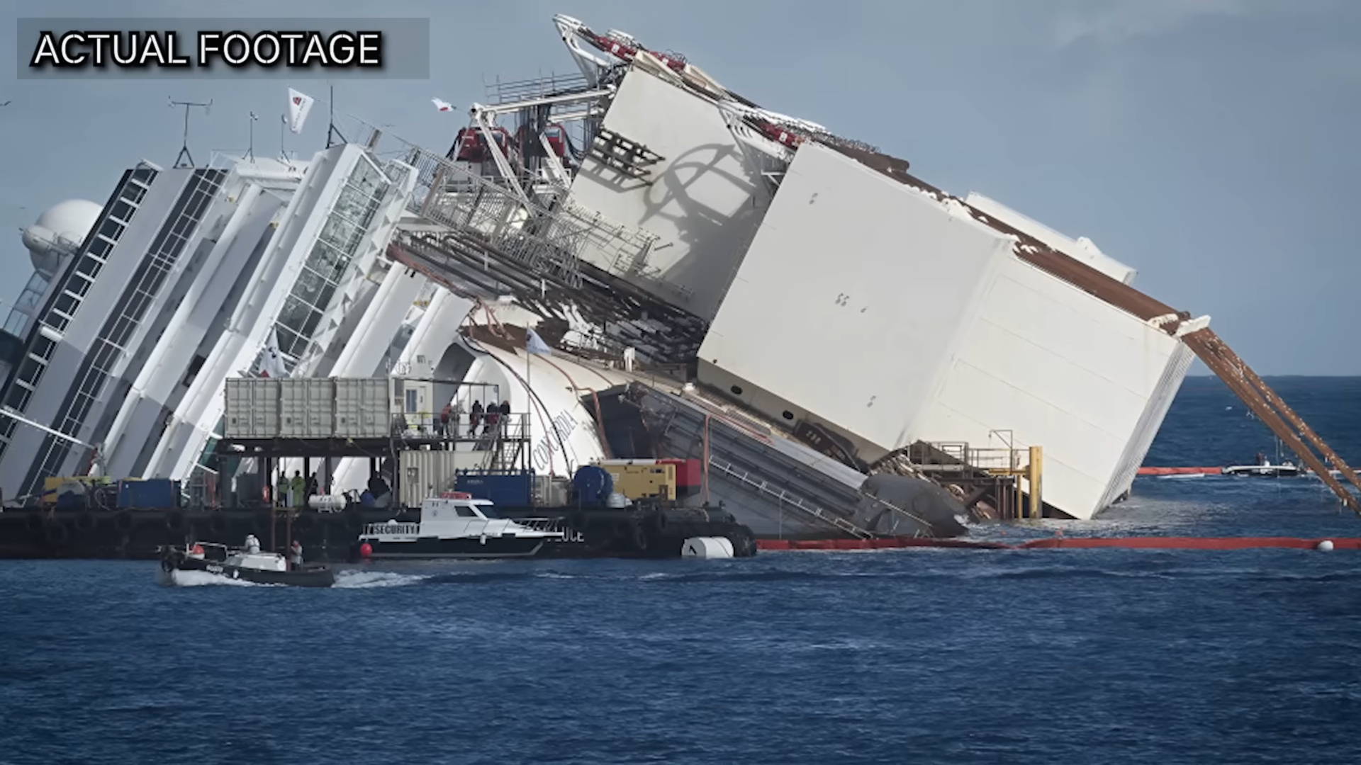A Karen captain wanted a salute - the ship hit the rocks