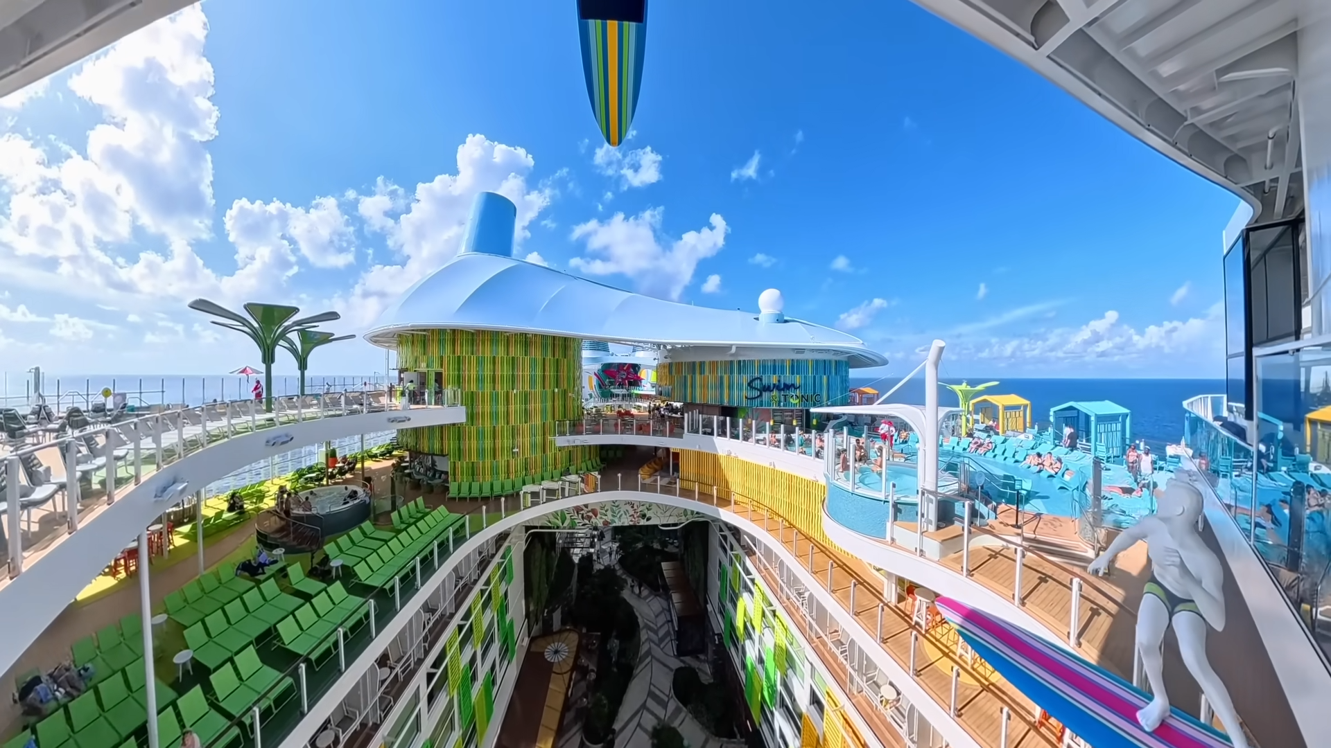 The hidden VIP areas on the world’s biggest cruise ship - most ...