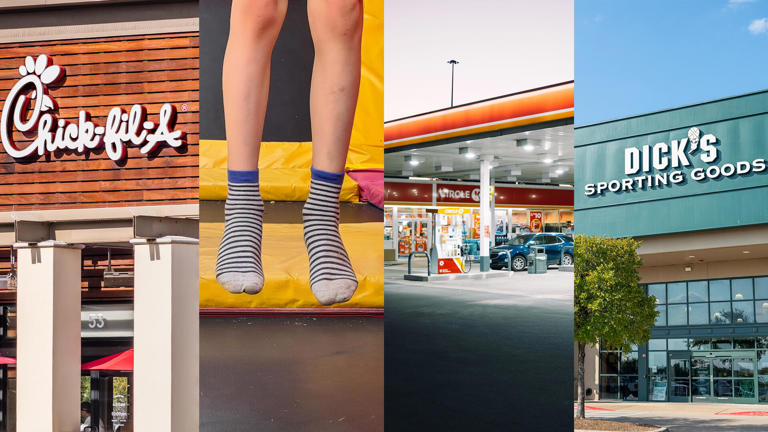 From gas stations to trampoline parks: Our dream birthday party locations