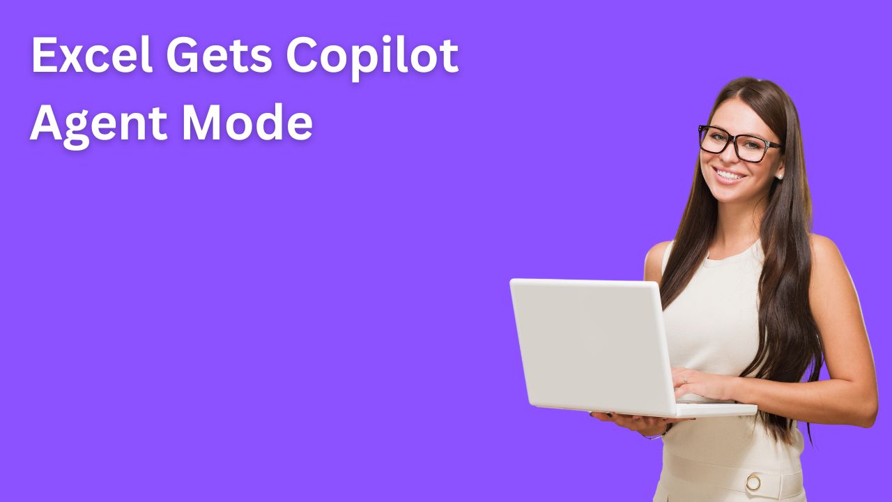 Microsoft brings Copilot agent mode into Excel
