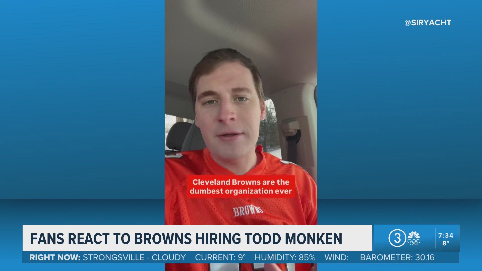 7 stages of grief: Fans react to Cleveland Browns hiring Todd Monken