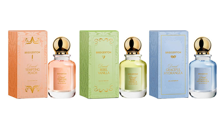 Queen Charlotte-approved scents launch to celebrate series four of ...