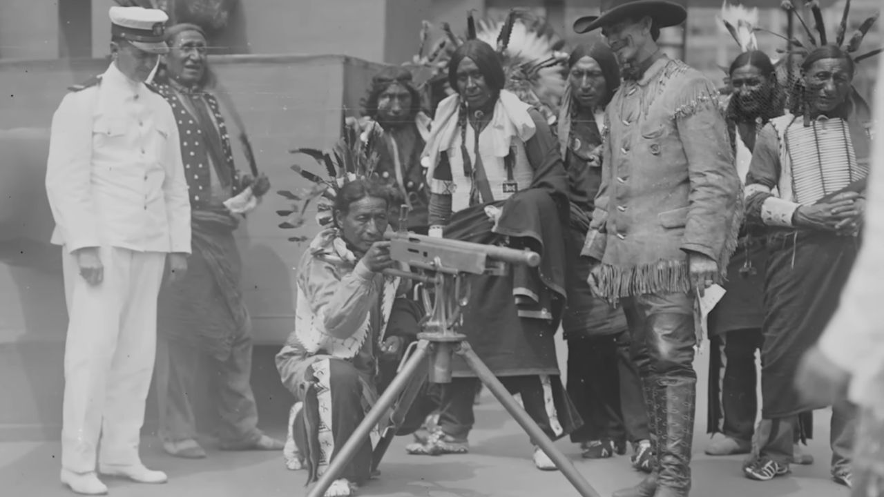Native Americans fought in World War I while living under US policies ...
