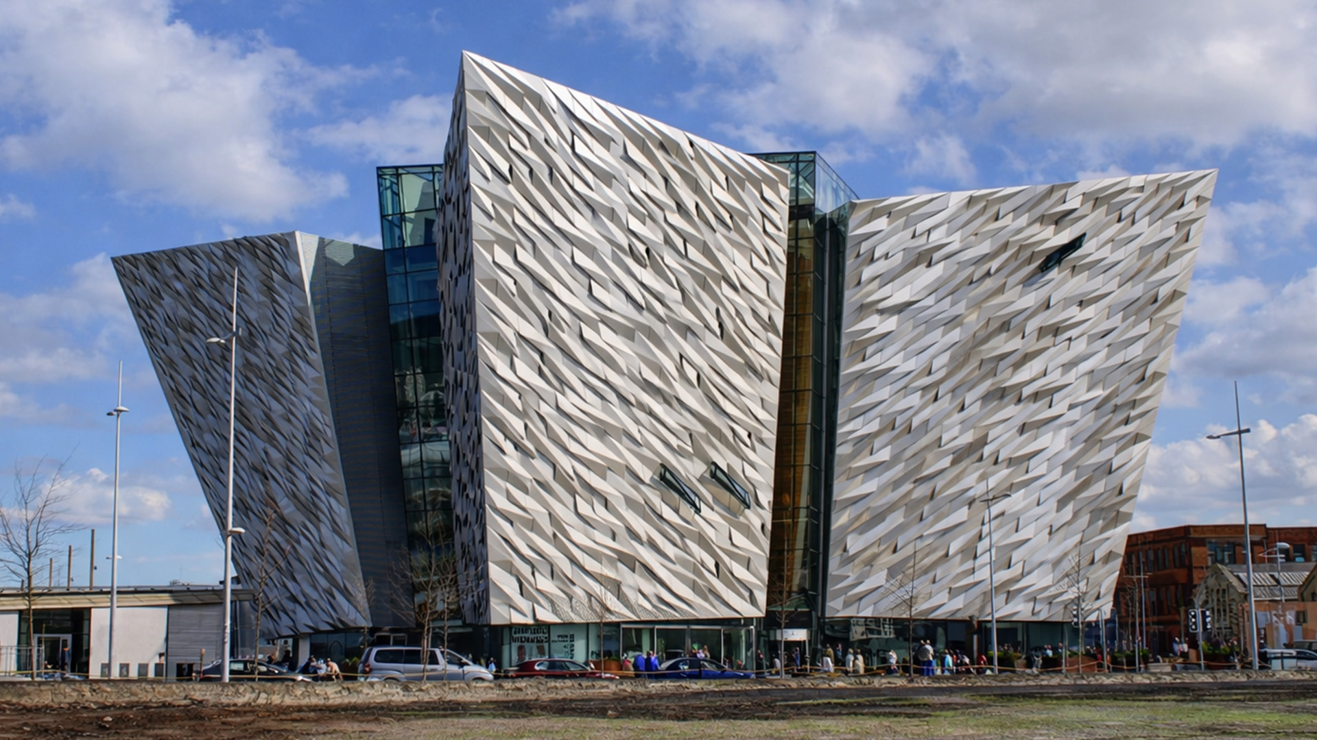 Modern museum with Titanic legacy