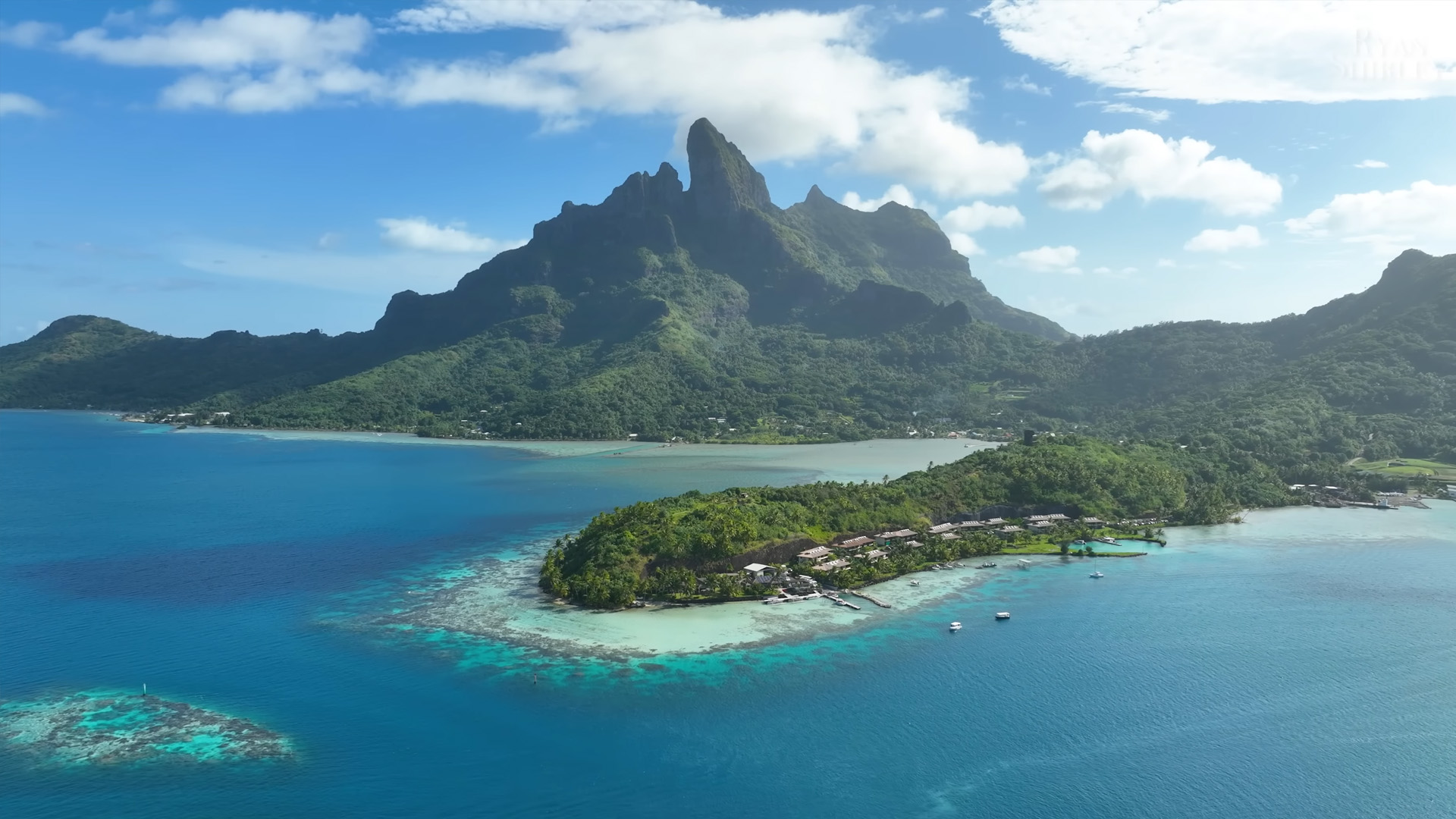 Top Ten Places To Visit In Bora Bora Paradise