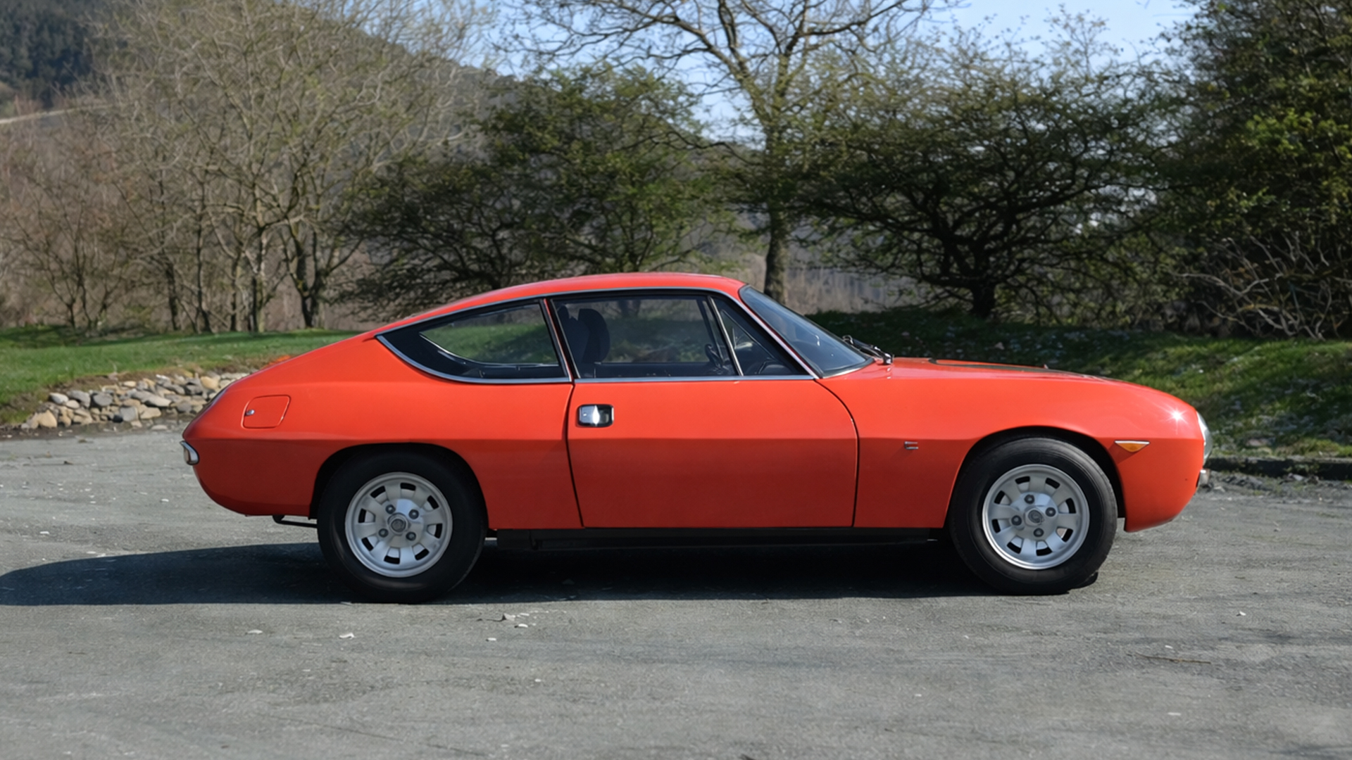 Driving the Lancia Zagato feels pure and involving