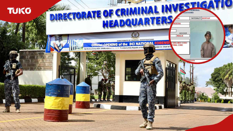 Mombasa: DCI arrests robbery suspect captured in viral clip assaulting ...