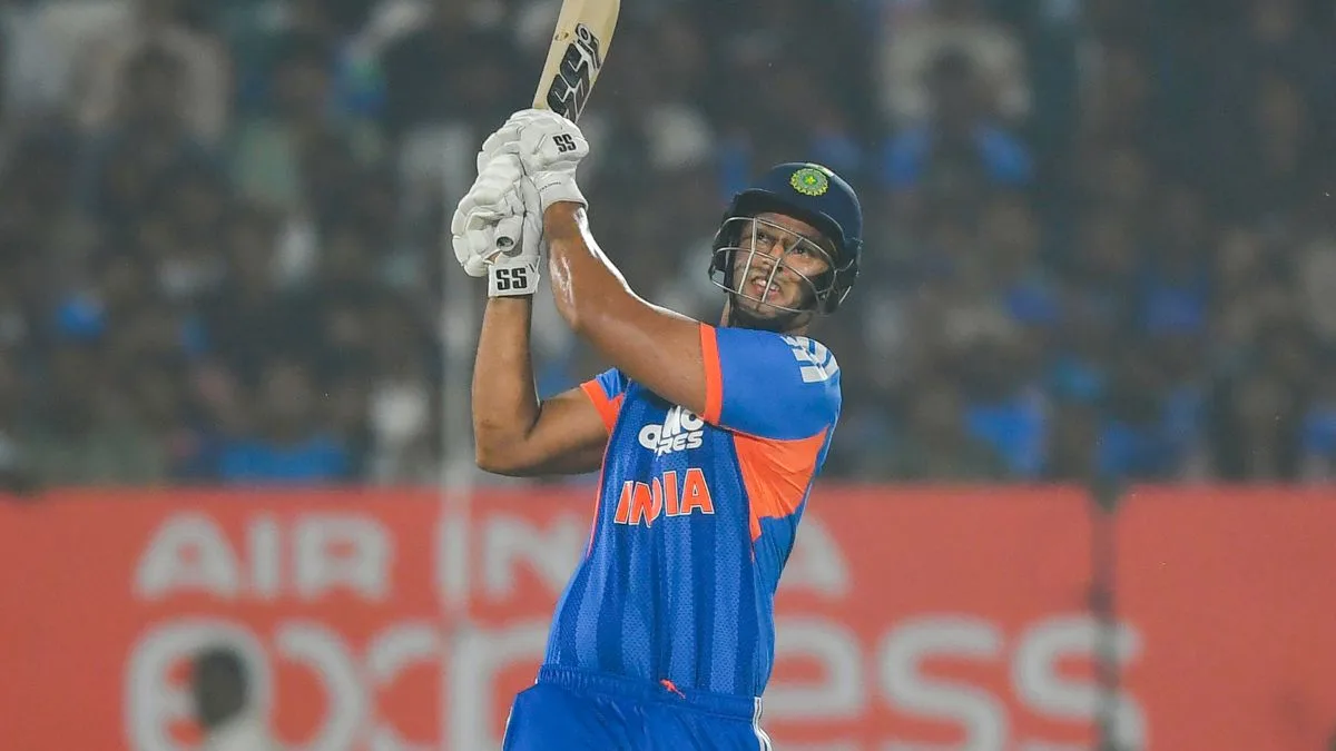 Dube clear on T20 World Cup role after blistering fifty against New Zealand