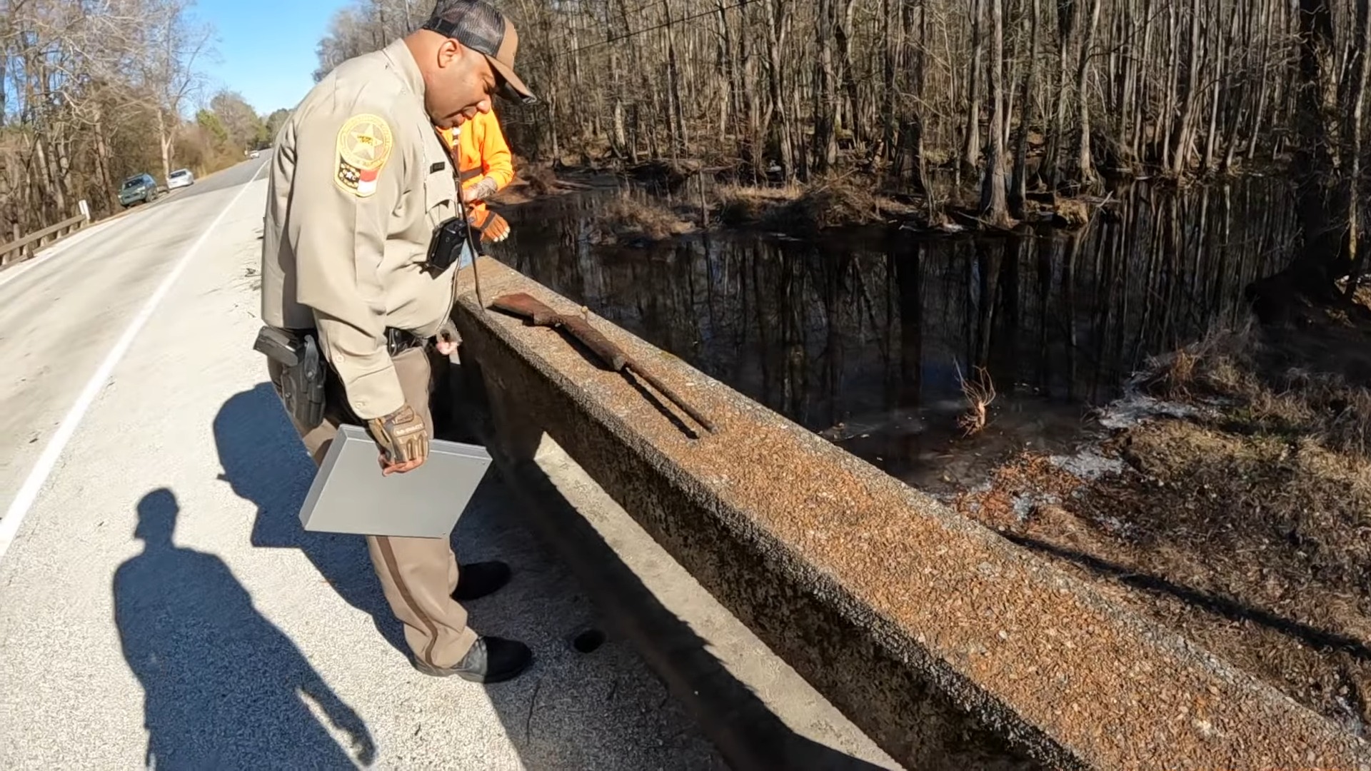 What surfaced triggered a city-wide police response instantly