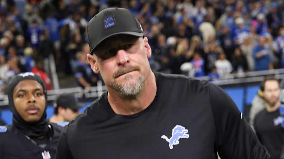 Dan Campbell ranked top NFL coaching hire in last five years