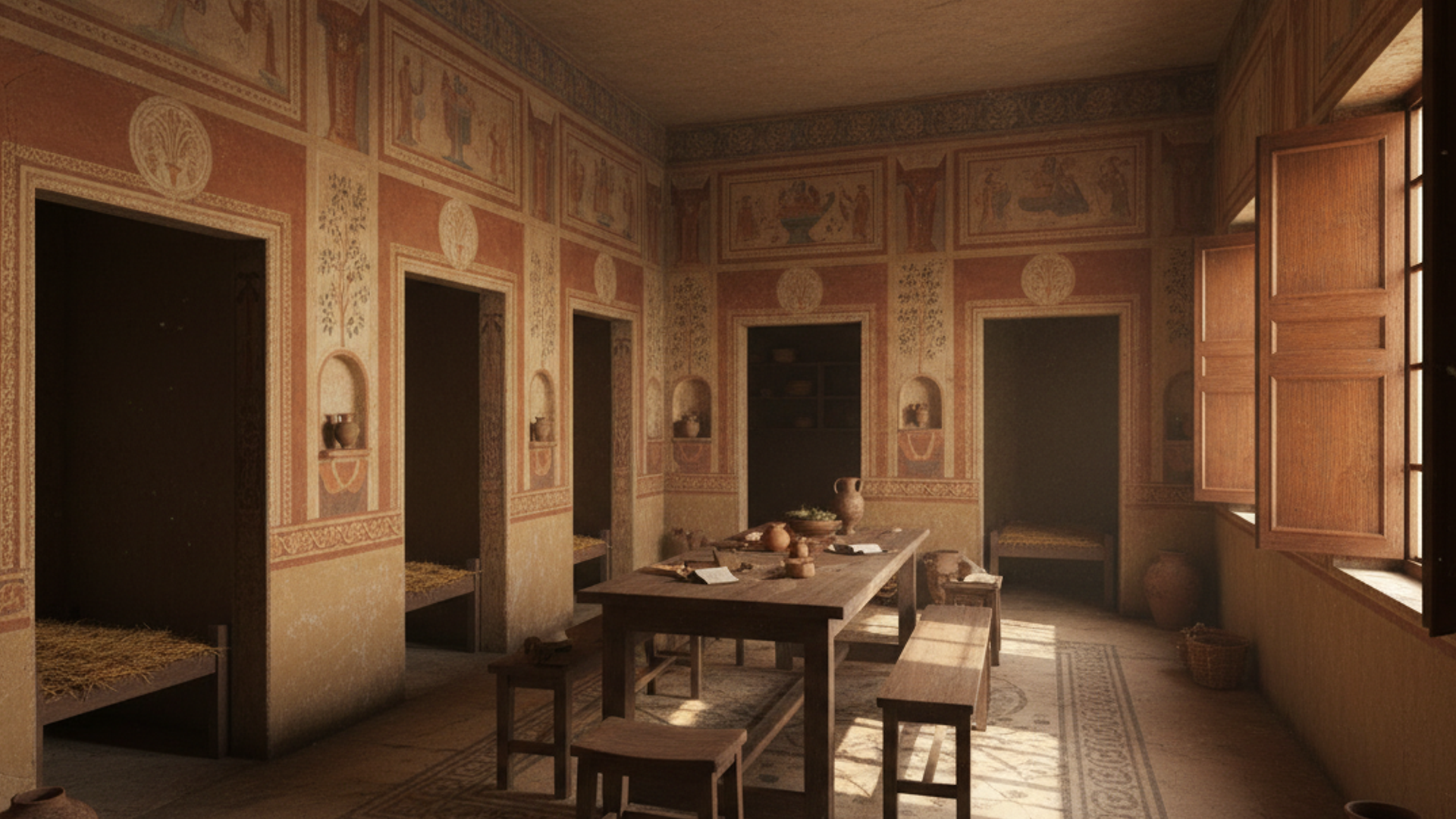 From shops to shambles: The rise and fall of Rome’s apartment blocks