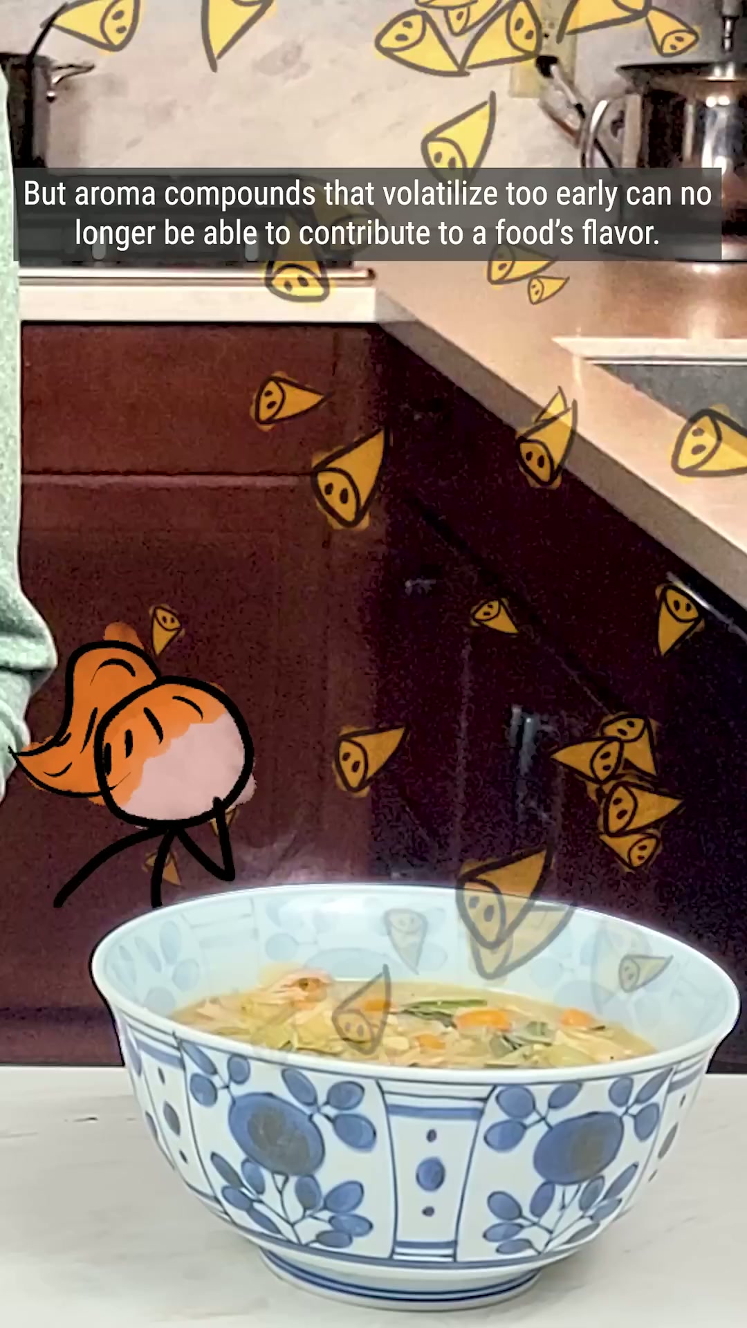 Why some food smells better than it tastes