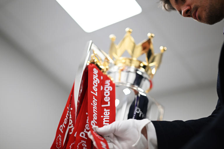 How many points Manchester United need to win the Premier League this ...