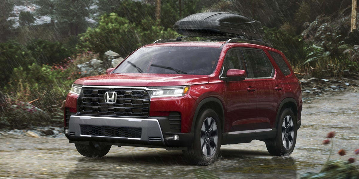The 2026 Honda Pilot Fixes Almost Everything That Needing Fixing