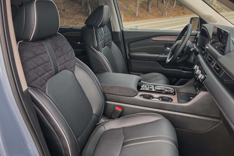 View interior photos of the 2026 Honda Pilot