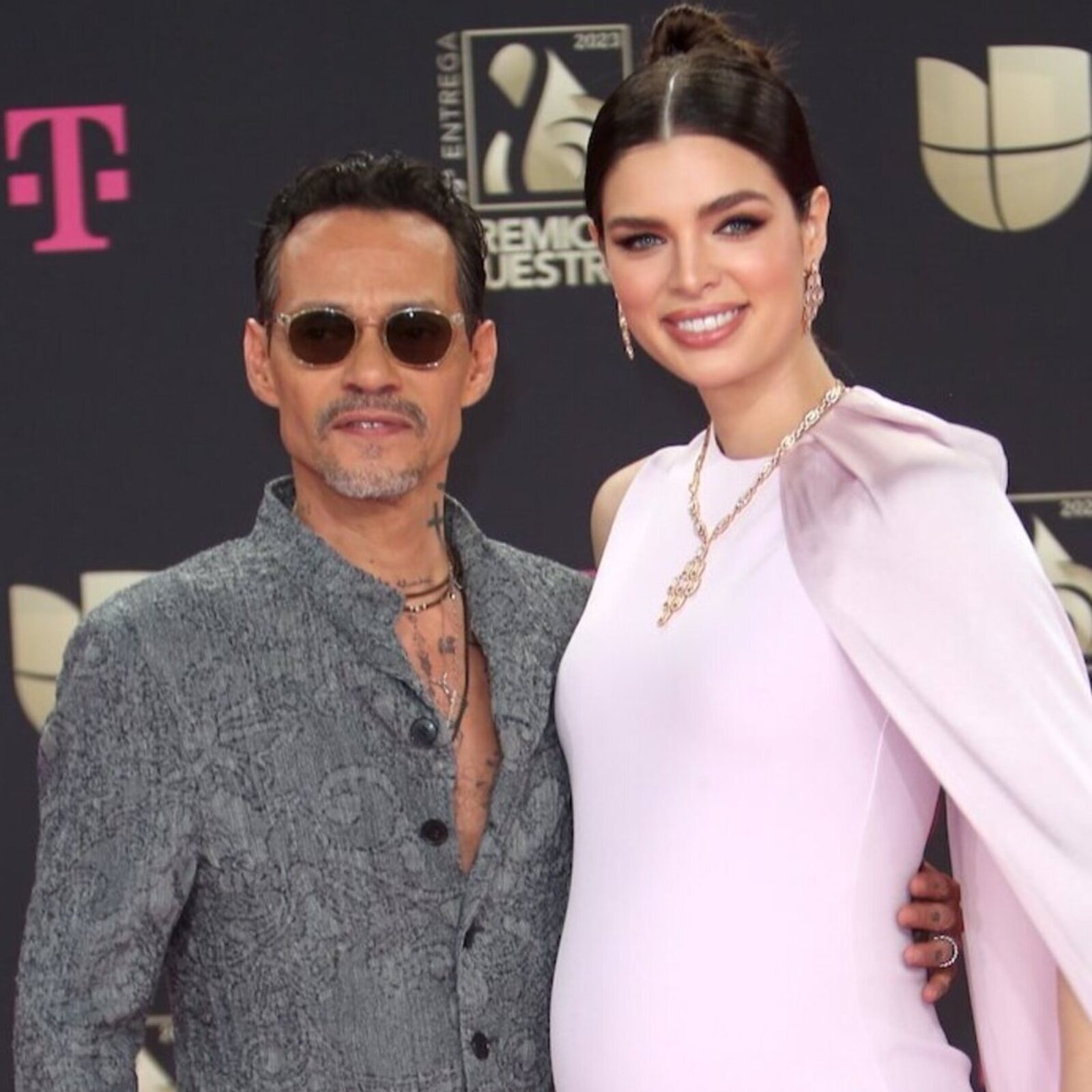 Marc Anthony y Nadia Ferreira anuncian durante su aniversario que ...