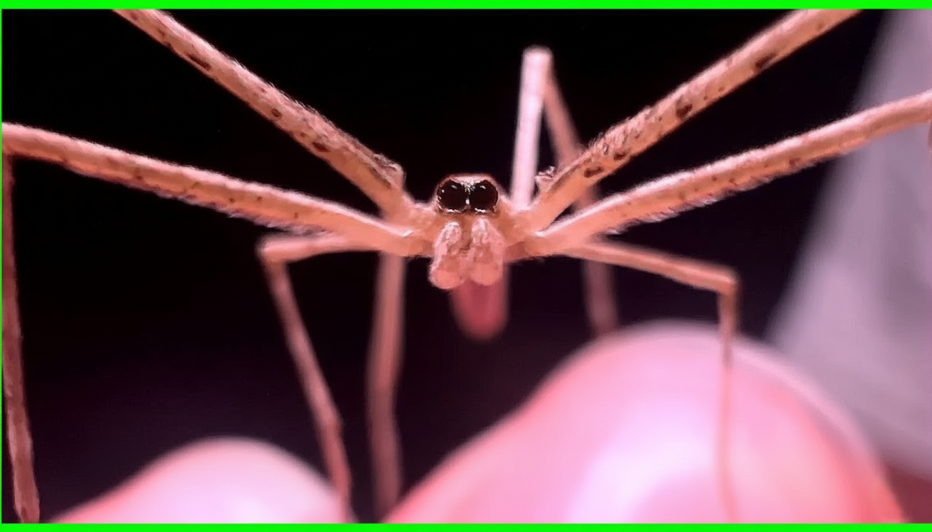 This spider doesn’t chase prey - it traps it midair with a deadly method