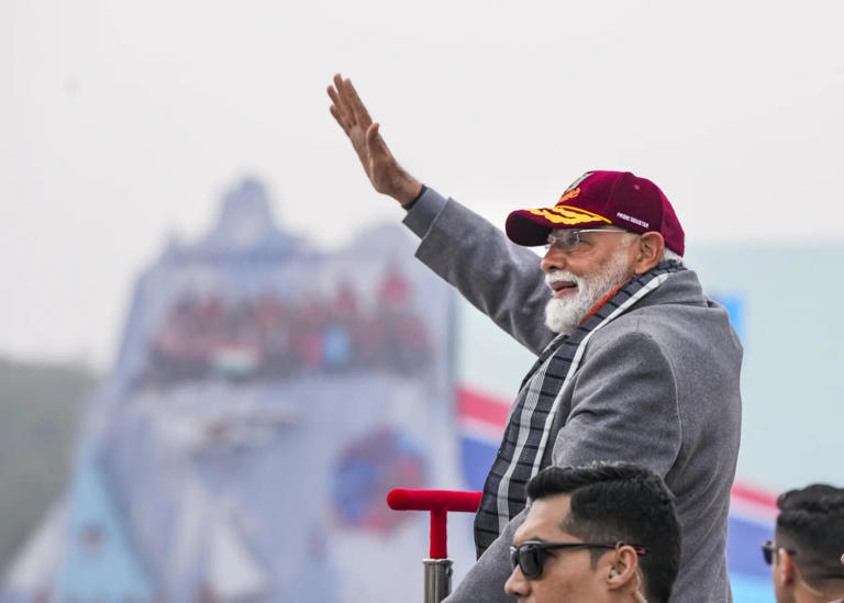 Economic survey shows India's steady progress in a challenging global ...