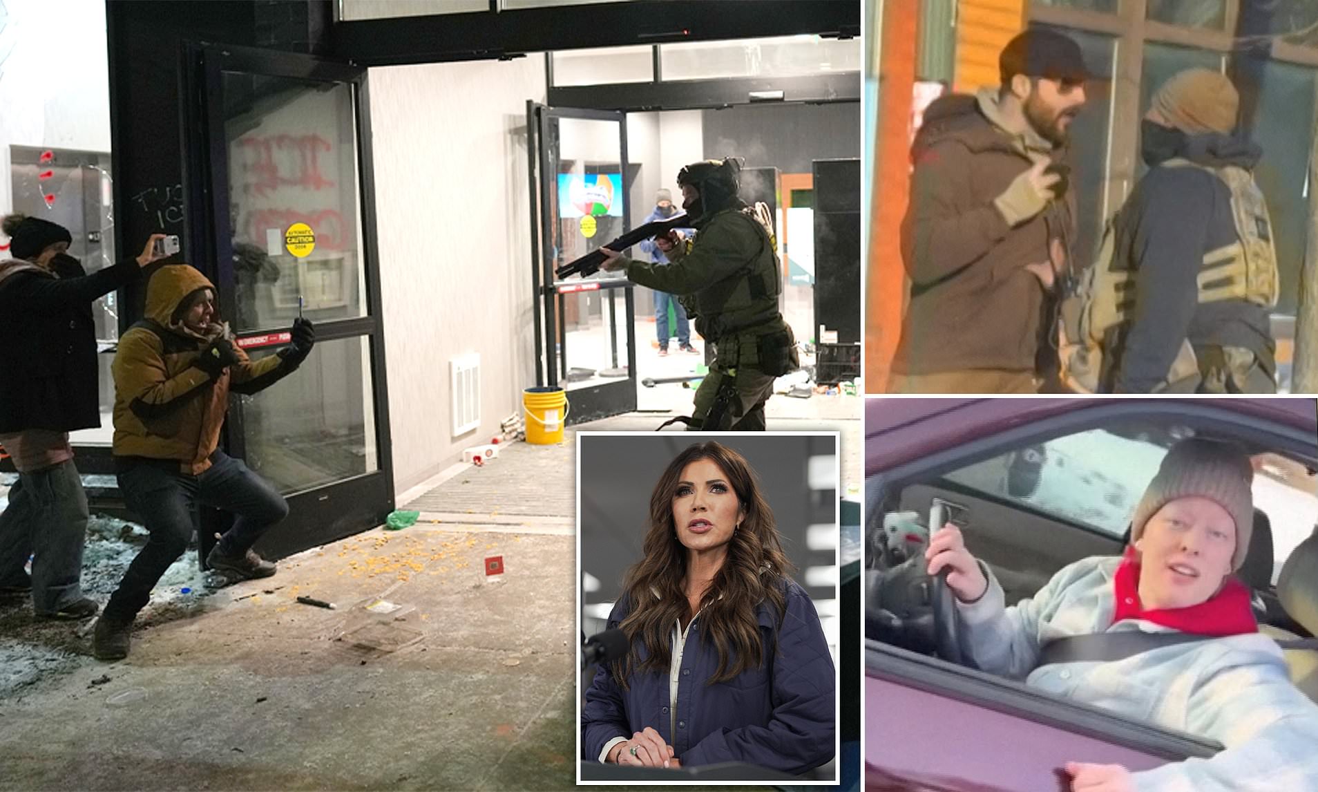 Noem humiliated as ICE bows down in Minnesota: Only arrest 'criminal ...