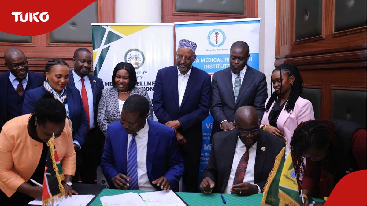 Nairobi County partners with KEMRI to boost surveillance and detection ...
