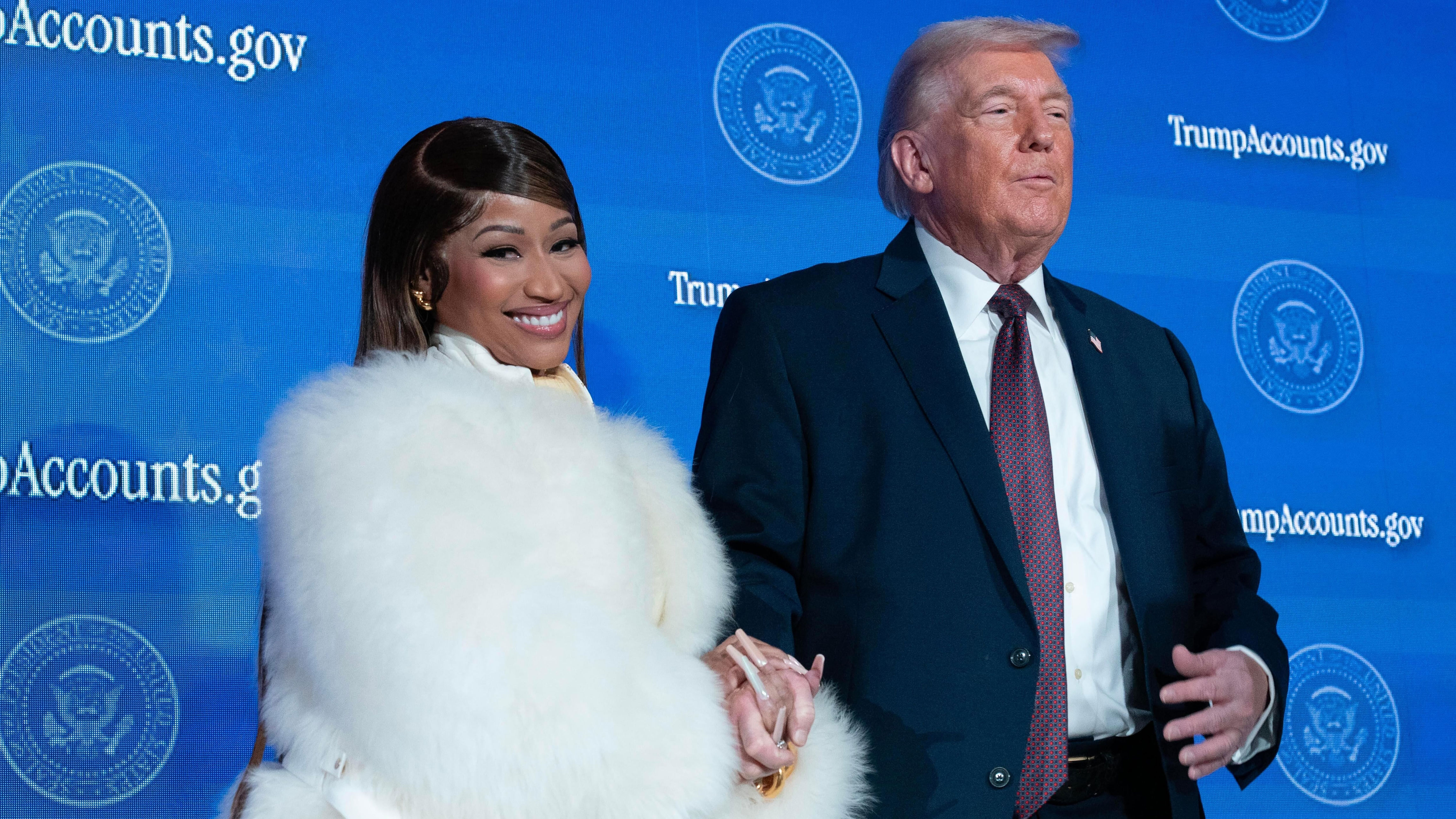 Undocumented Immigrant Rapper Nicky Minaj Declares Trump Support at ...