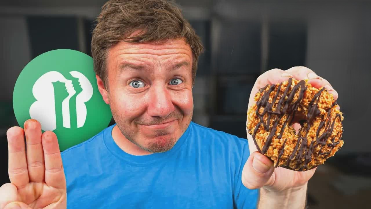 Simple homemade Girl Scout cookies: anyone can try this