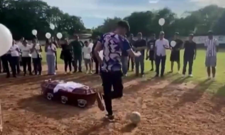 Footballer who died aged 19 in horror road crash scores 'last goal ...