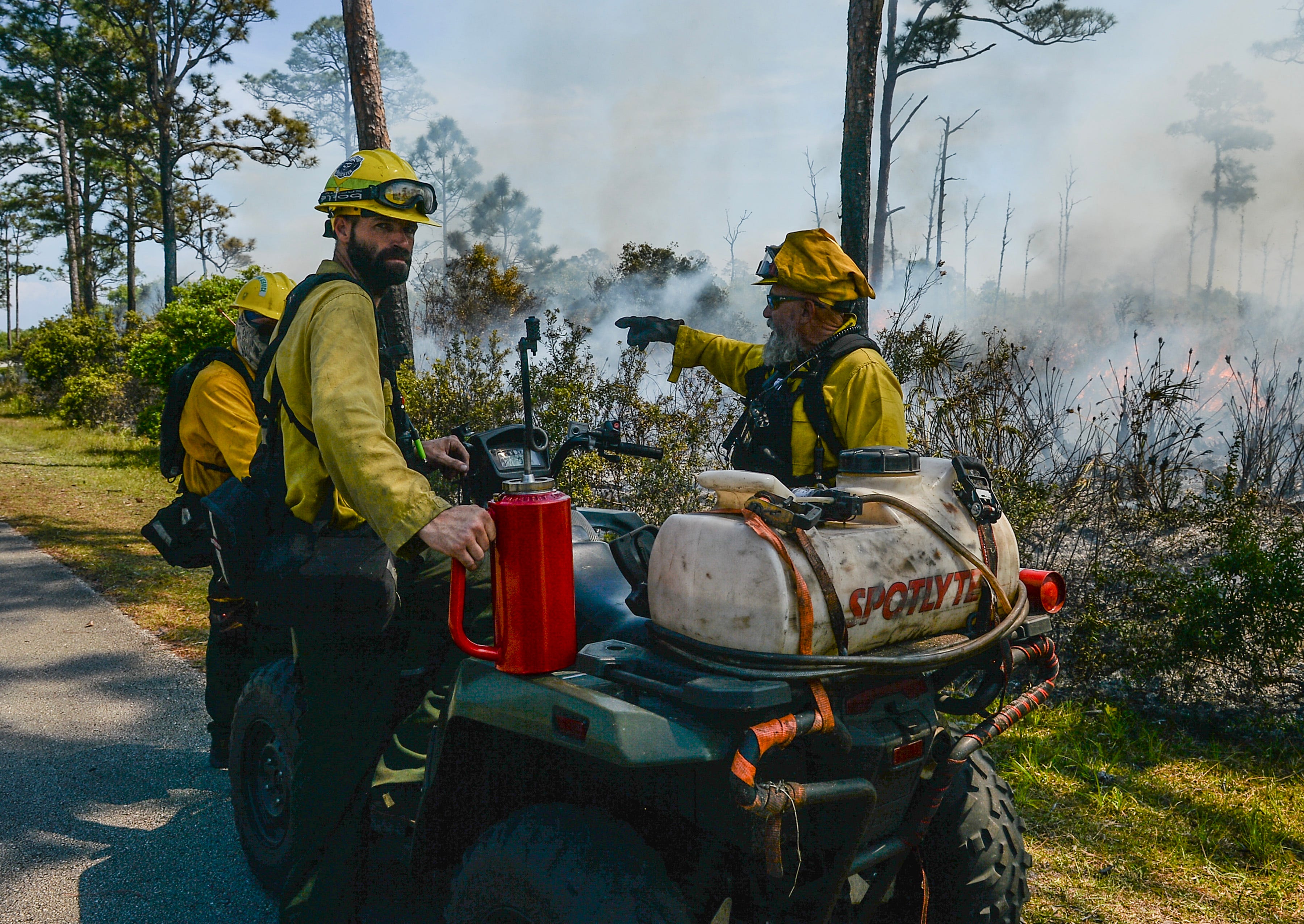 Florida wildlife burns over 13 acres near Lake Okeechobee