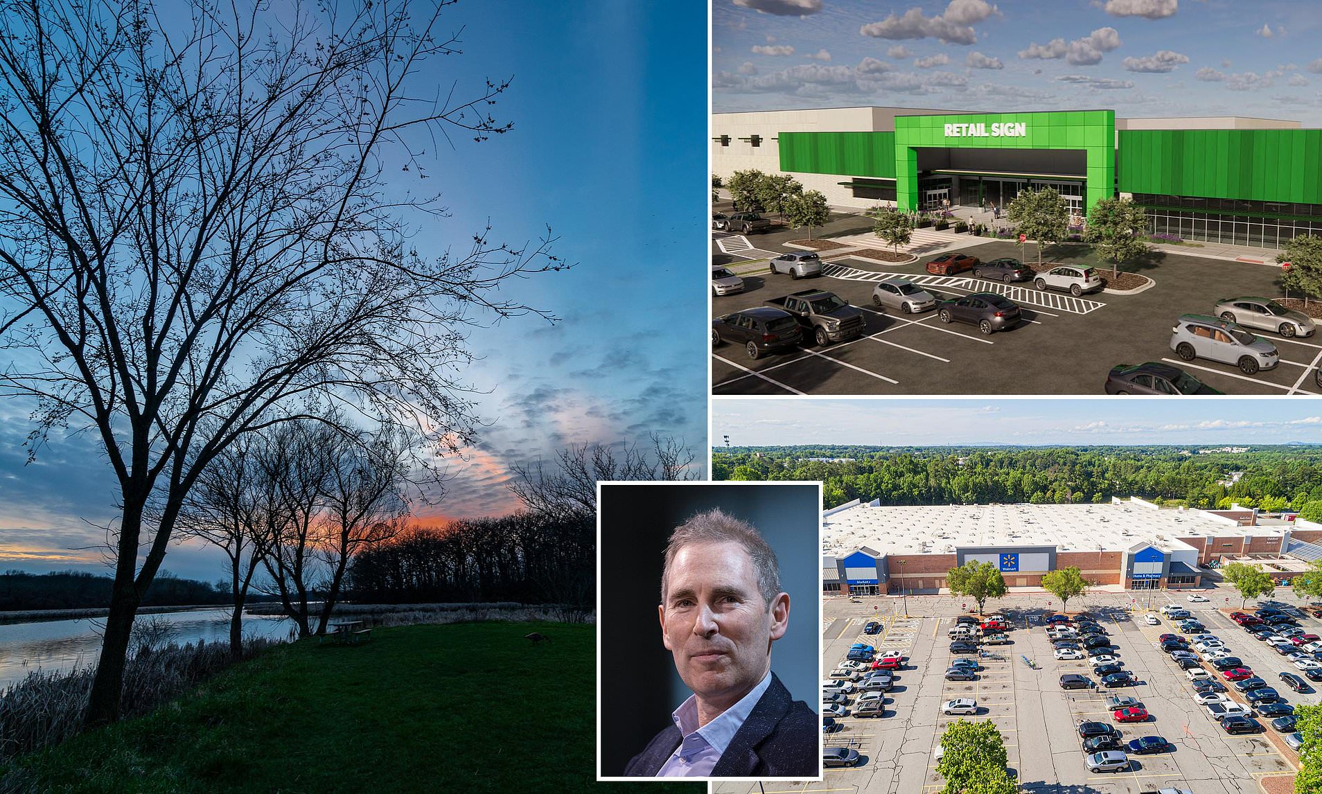 Amazon launches biggest ever store in picturesque Midwest village that ...