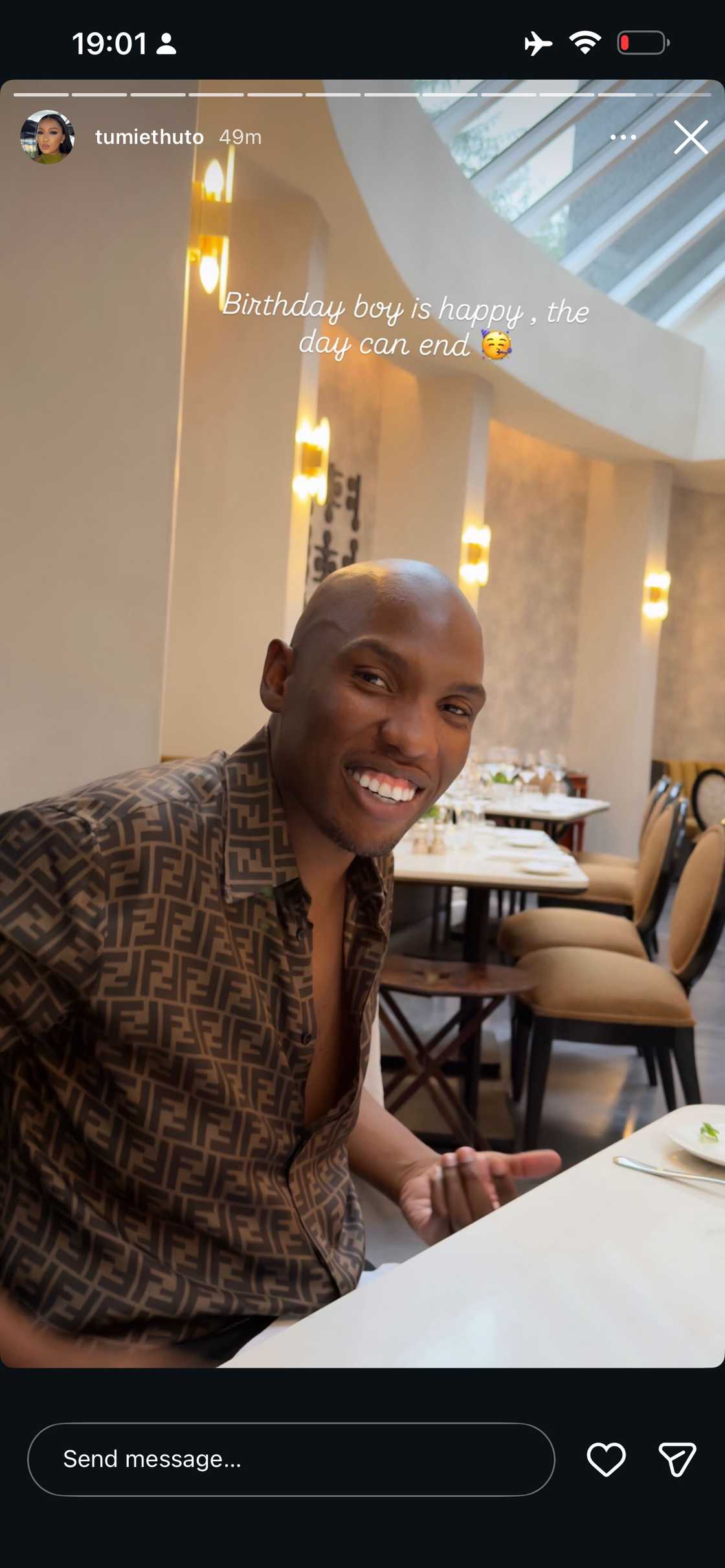 Who is Sim Dope's alleged side chick? Lady wishes him happy birthday