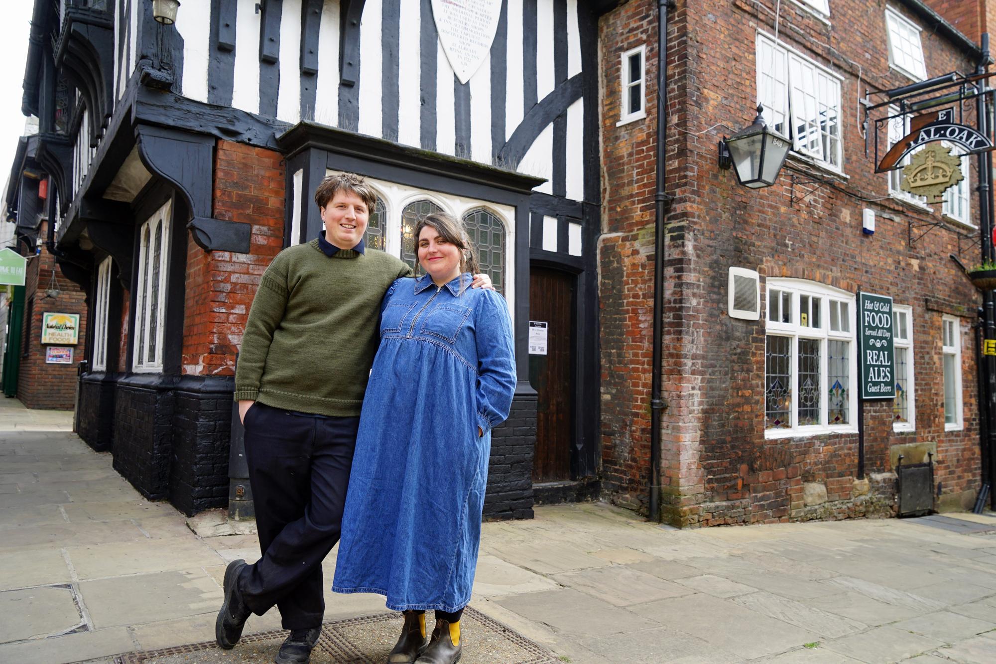 Pictures: Discover the historic pubs of Chesterfield - including Grade ...