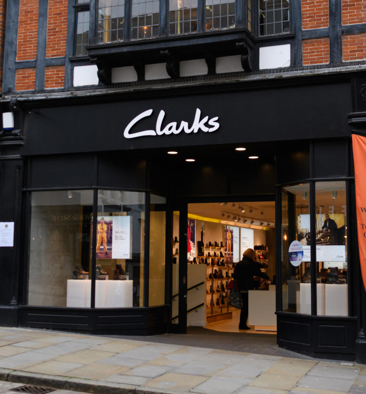 Clarks Kaetlyn Sara wedge ankle boots are now 50% off at Macy's — only $65!