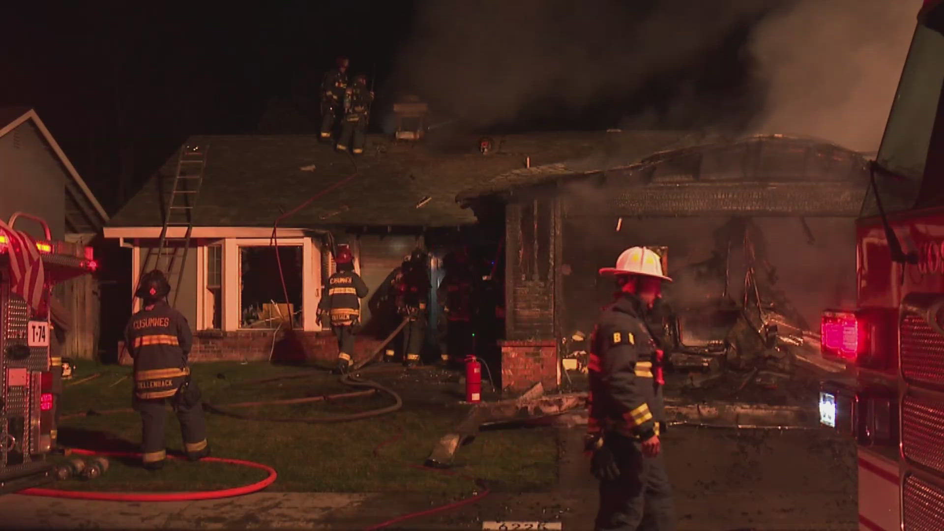 Family displaced after Elk Grove house fire