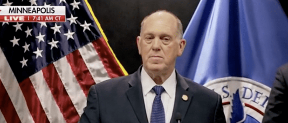 Tom Homan fires back at CNN reporter accusing ICE of instilling 'fear'