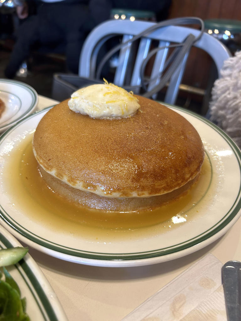 The Golden Diner pancakes are still worth the wait on the Lower East Side