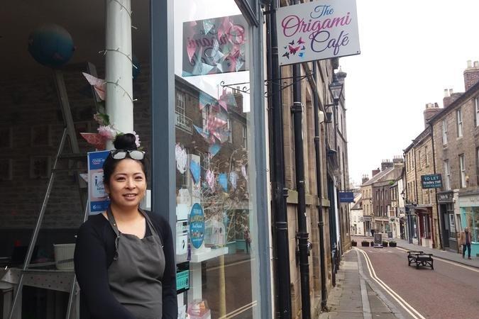 Alnwick cafe owner loving latest taste of film with role in 28 Years ...