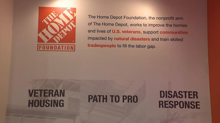 New skilled labor program by Home Depot aims to fill trade jobs